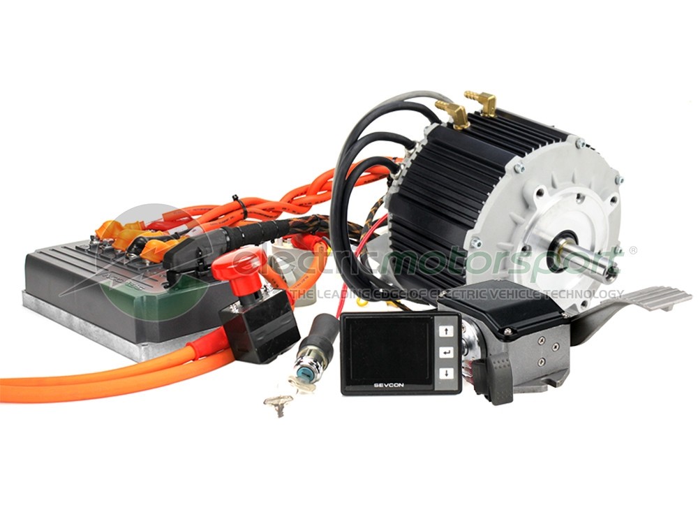 ME1803 Liquid-Cooled 48V 450A Motor Drive System - Brushless PMAC ...